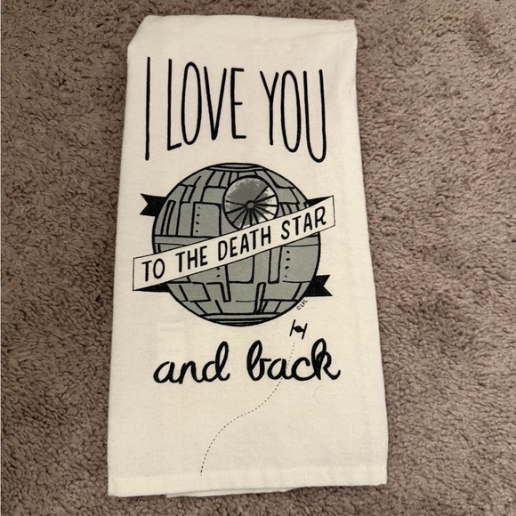 Star Wars | Kitchen | Star Wars I Love You To The Death Star And Back ...